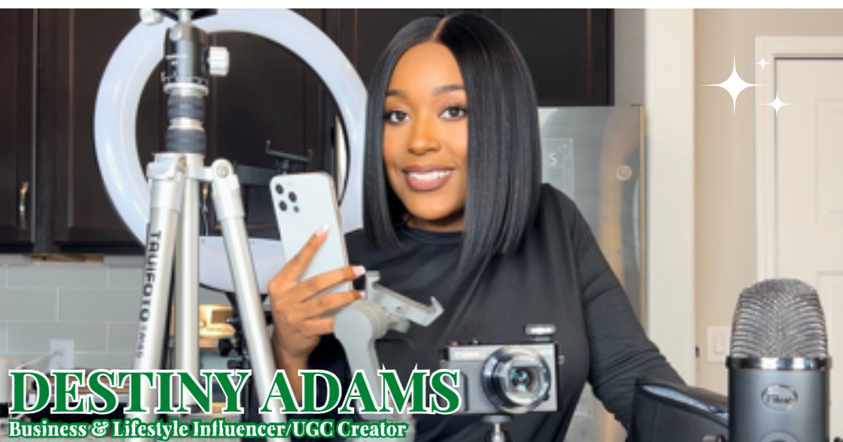 Destiny Adams UGC Website